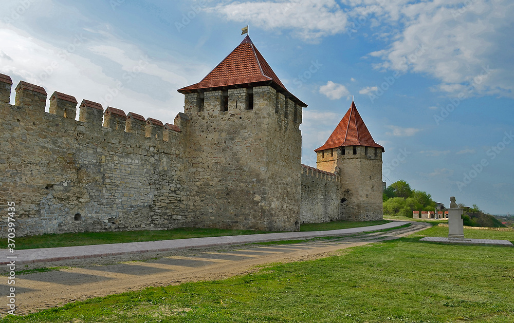 Bendery fortress is an architectural monument of the 16th century ...