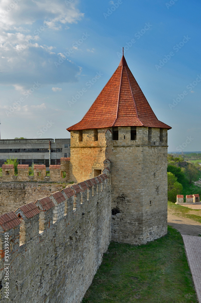 Bendery fortress is an architectural monument of the 16th century ...