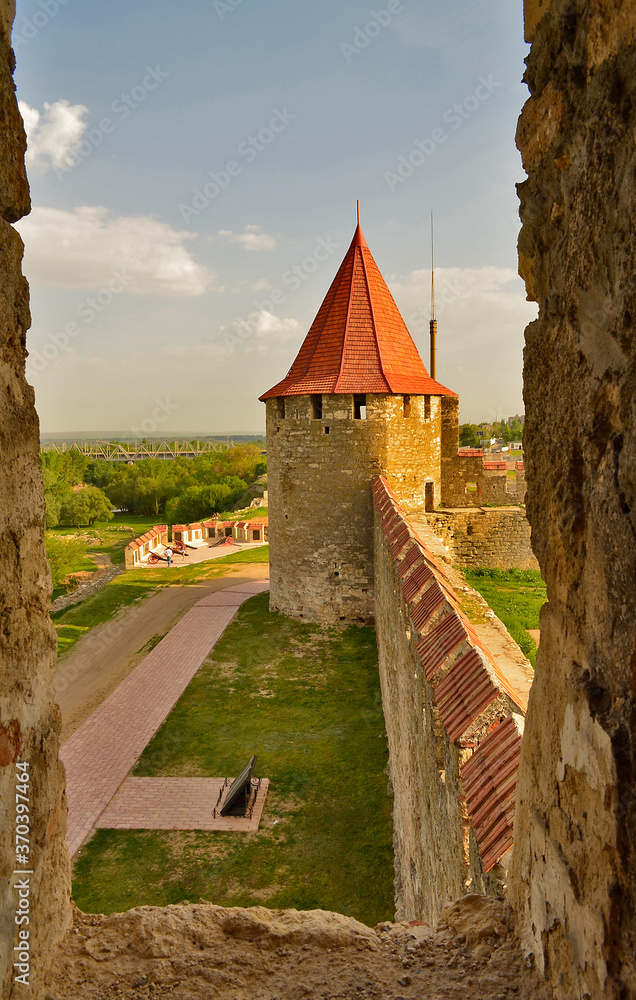 Bendery fortress is an architectural monument of the 16th century ...
