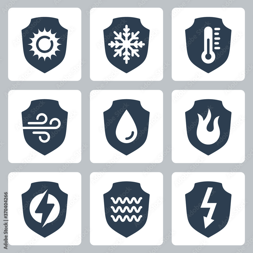 Resistance, Protection from External Influence and Guarding Related ...