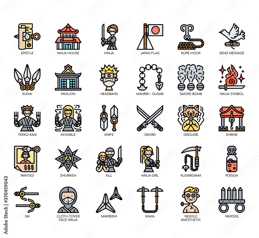 Ninja Symbols And Meanings