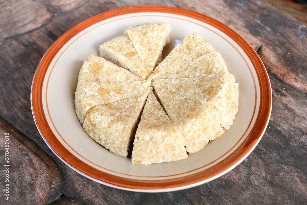 Krasikan is traditional snack cake from Gunung Kidul Indonesia made ... Krasikan is traditional snack cake from Gunung Kidul Indonesia made ...