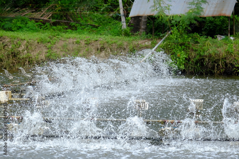 Surface floating air beater, oxygenated water generator, surface ...