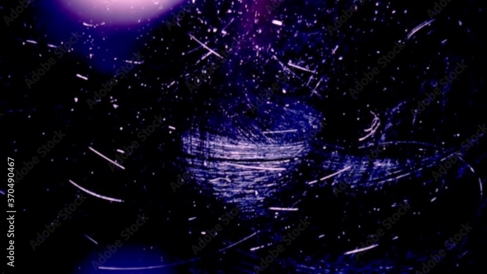 Vidéo Stock Animation grunge - brush stroke. Abstract hand - painted ...
