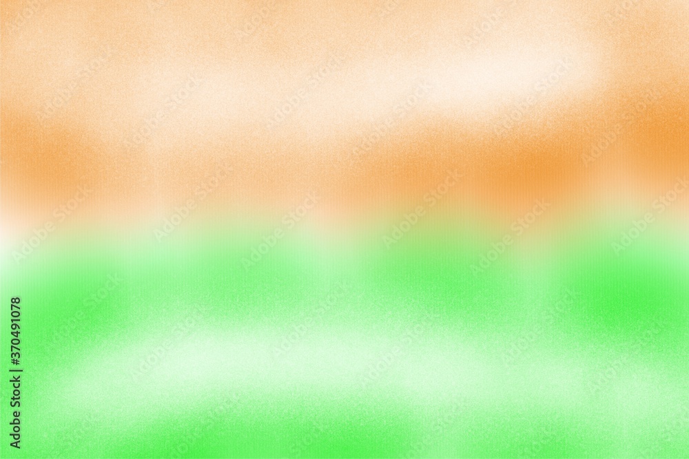Illustration of Indian Flag abstract background for Indian Independence ...