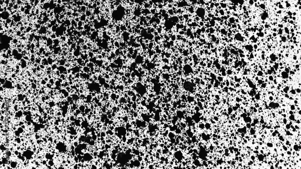 Vídeo do Stock: Ink Splatter And Stains Brushes Patterns Animation ...