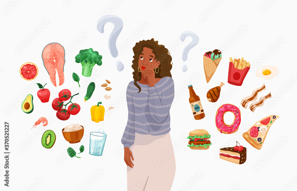 Thinking Of Food Cartoons