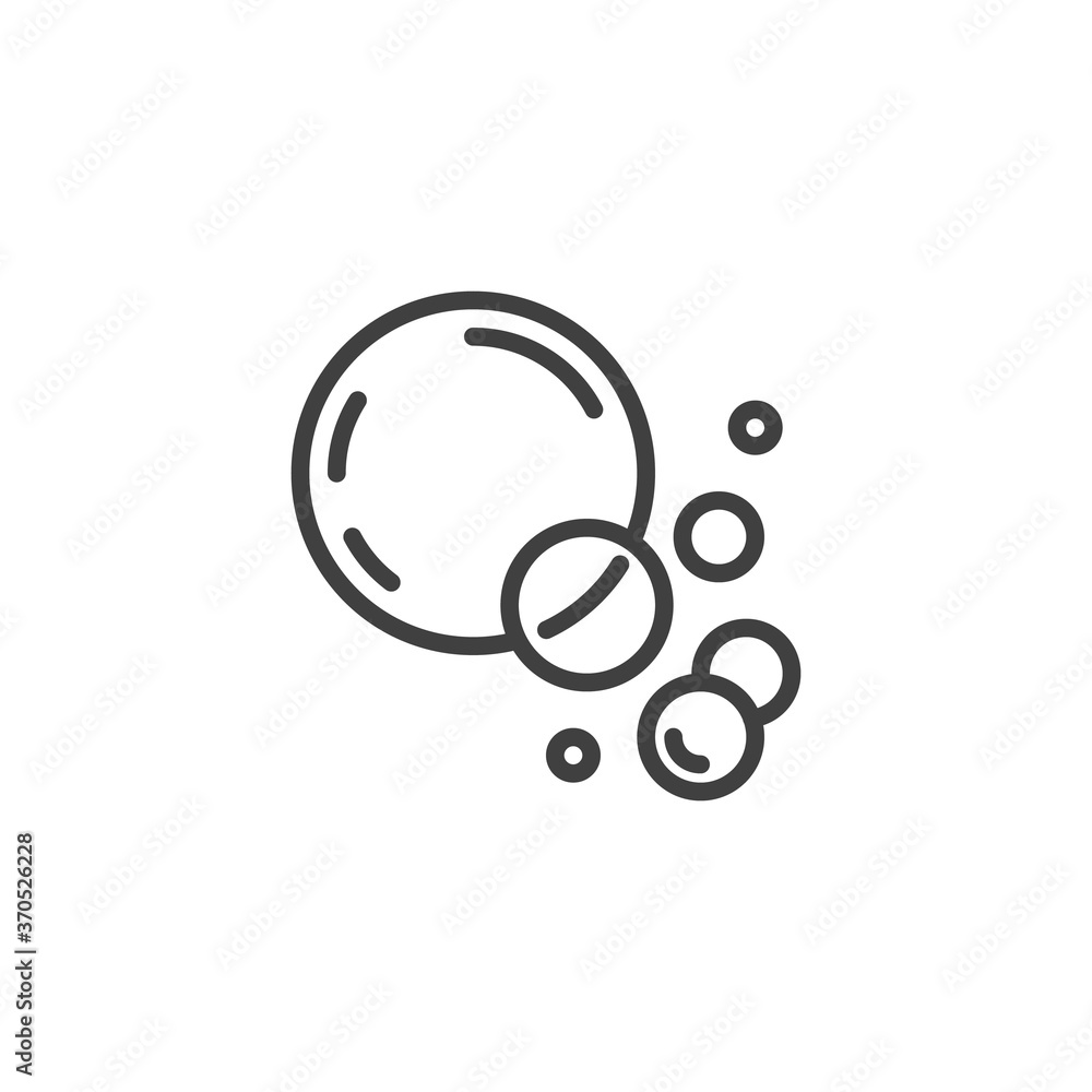 Water Bubbles Icon