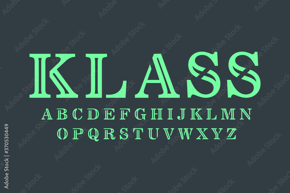 Classic Custom Lettering Designs for logo, Poster. Typography fonts ...