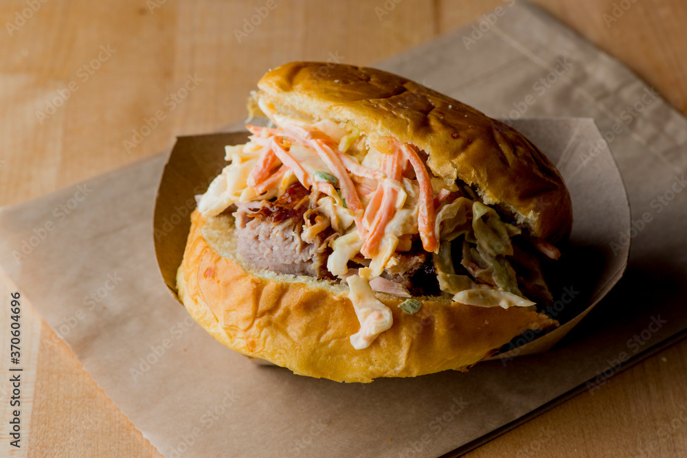 BBQ Sandwiches. Classic Traditional Texas barbecue sandwiches. Slow ...