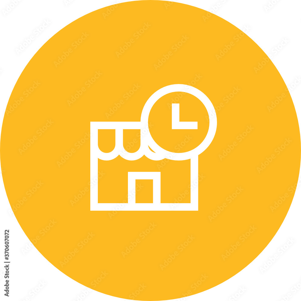 convenience-stores map spotlight location icon which designed simple ...