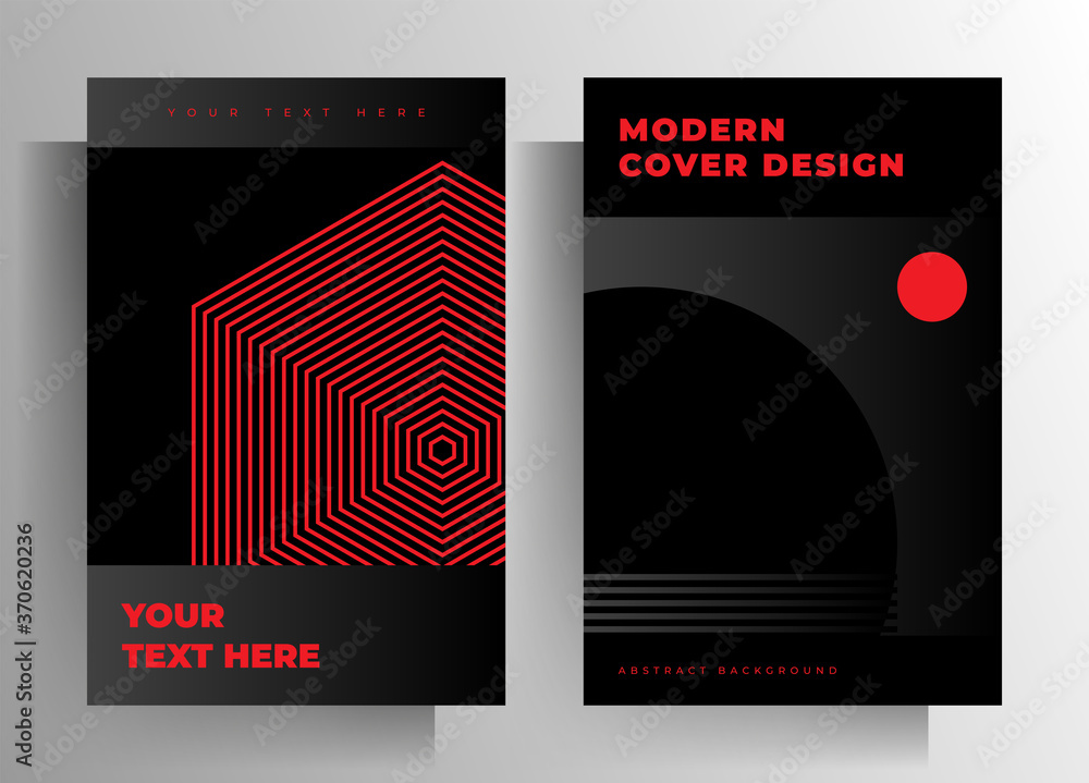 Cover for a book, magazine, brochure, catalog, booklet, poster ...