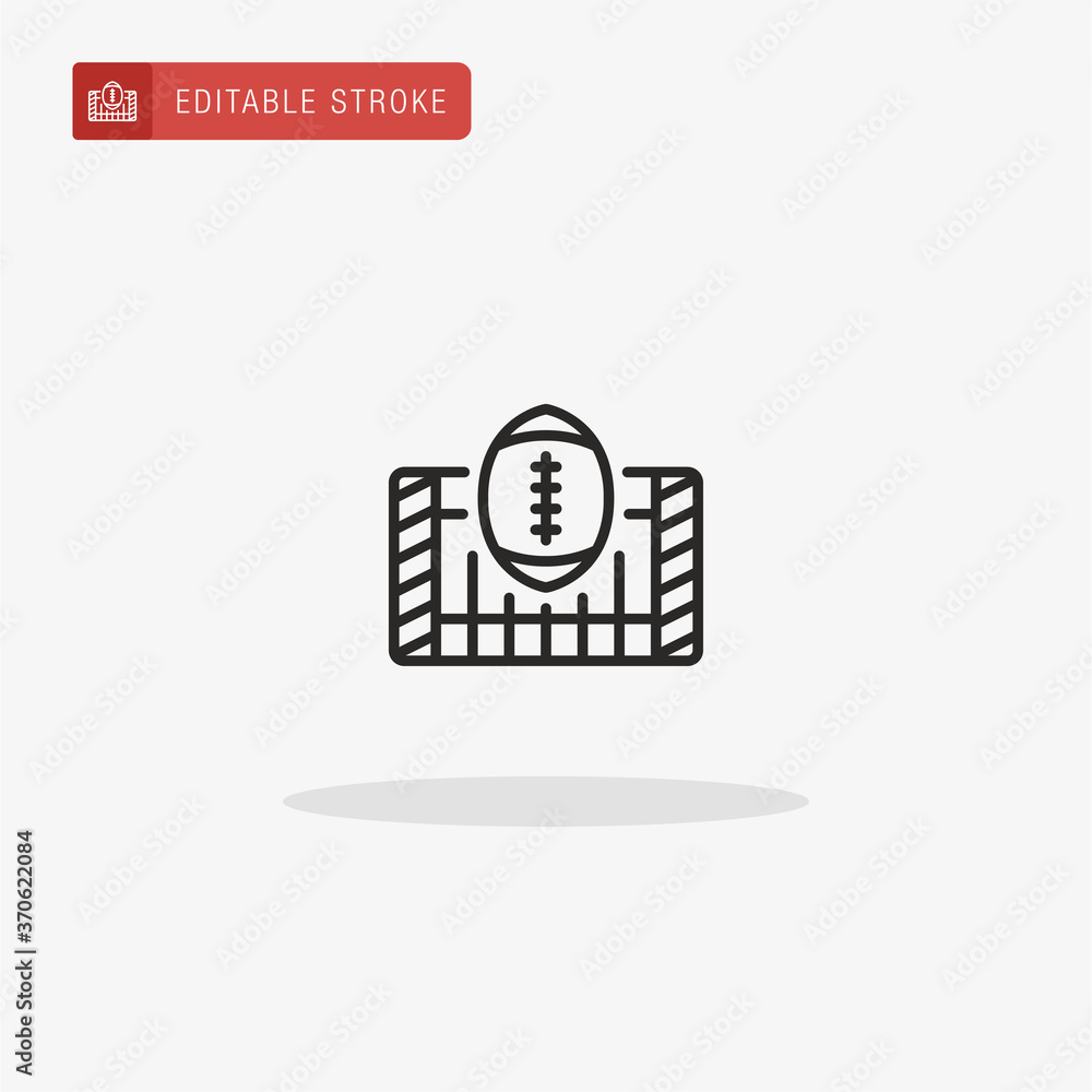 Pitch icon vector. Pitch icon for presentation. Stock Vector | Adobe Stock