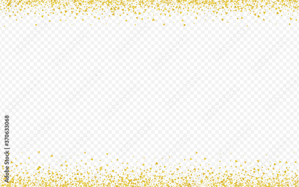 Gold Shine Anniversary Transparent Background. Stock Vector | Adobe Stock