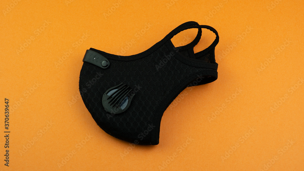 Reusable dust mask for protection from virus and pollution for ...