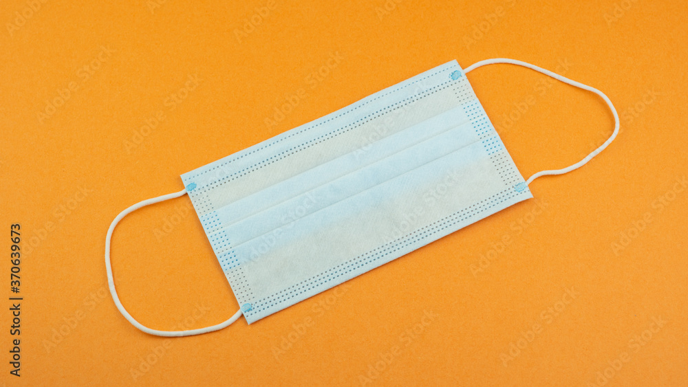 Disposable medical, dust mask for protection from virus and pollution ...