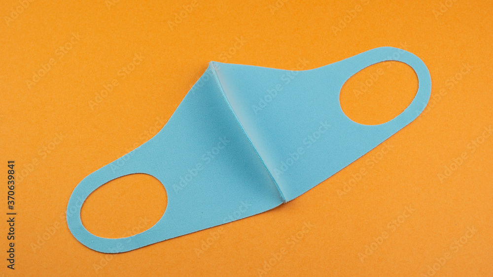 Reusable dust mask for protection from virus and pollution for ...