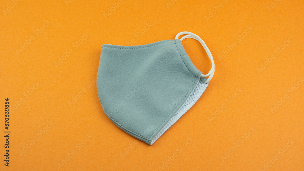 Fotka „Reusable dust mask for protection from virus and pollution for ...