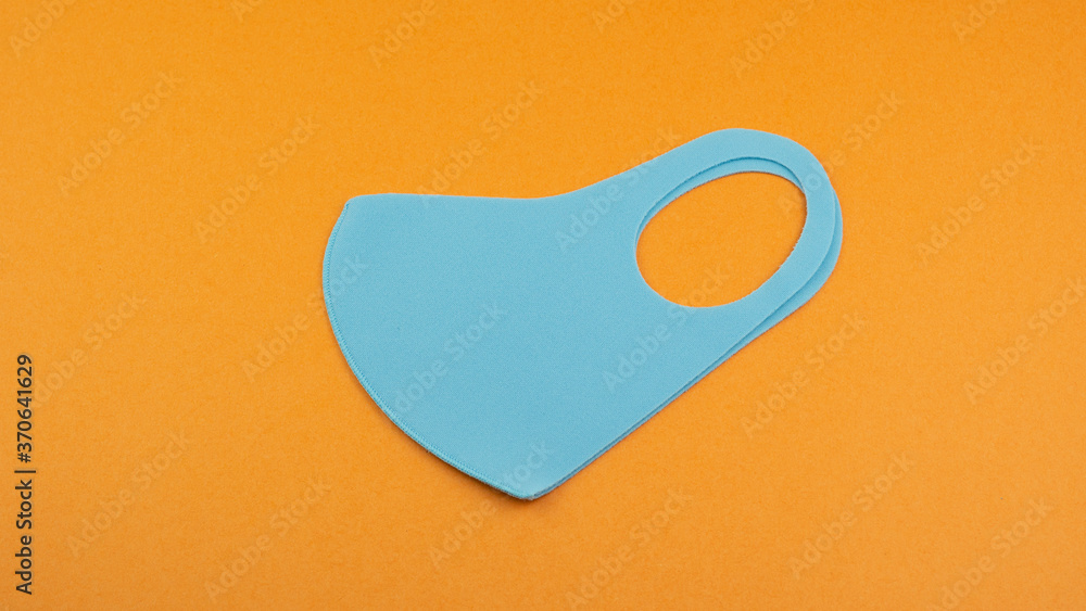 Reusable dust mask for protection from virus and pollution for ...