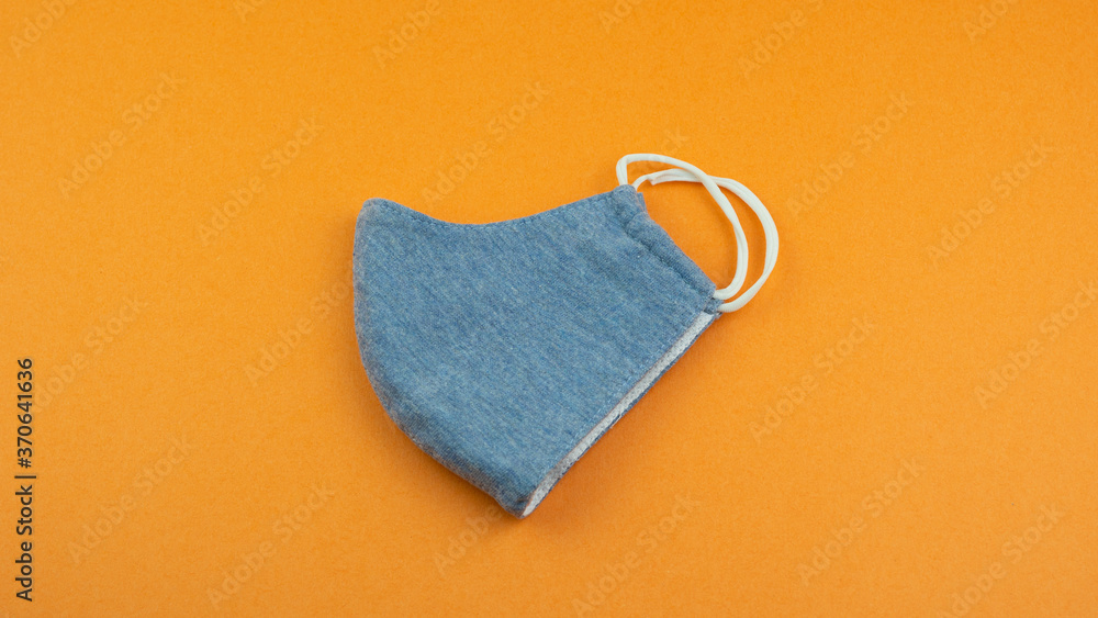 Reusable dust mask for protection from virus and pollution for ...