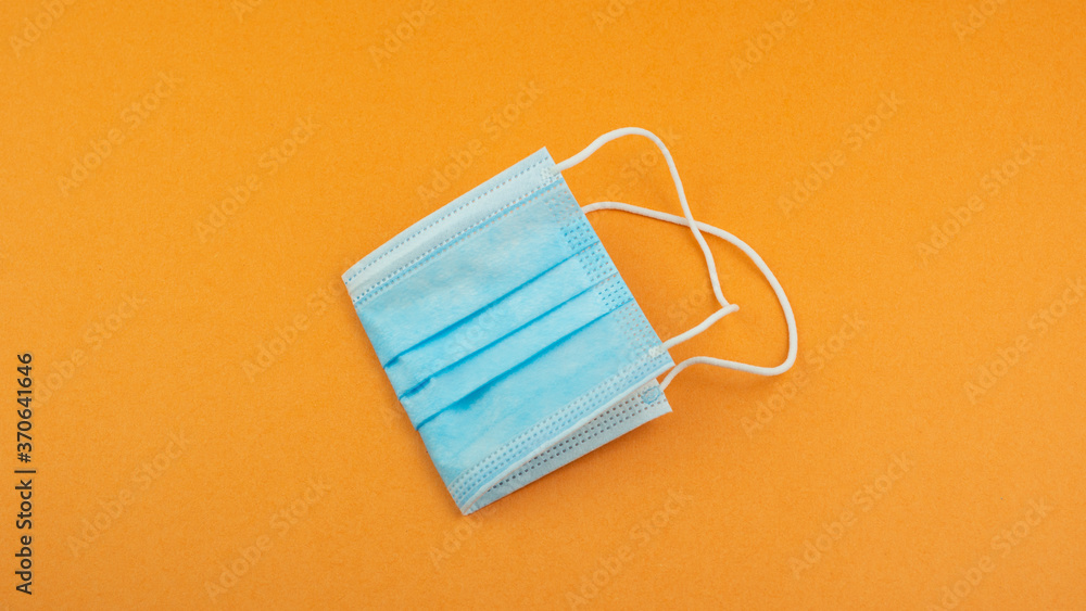 Disposable medical, dust mask for protection from virus and pollution ...