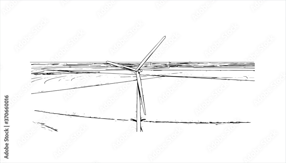 Building view with landmark of Amarillo is a city in the Texas ...