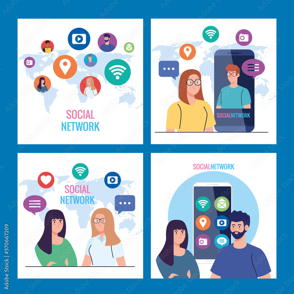 Social Network Person