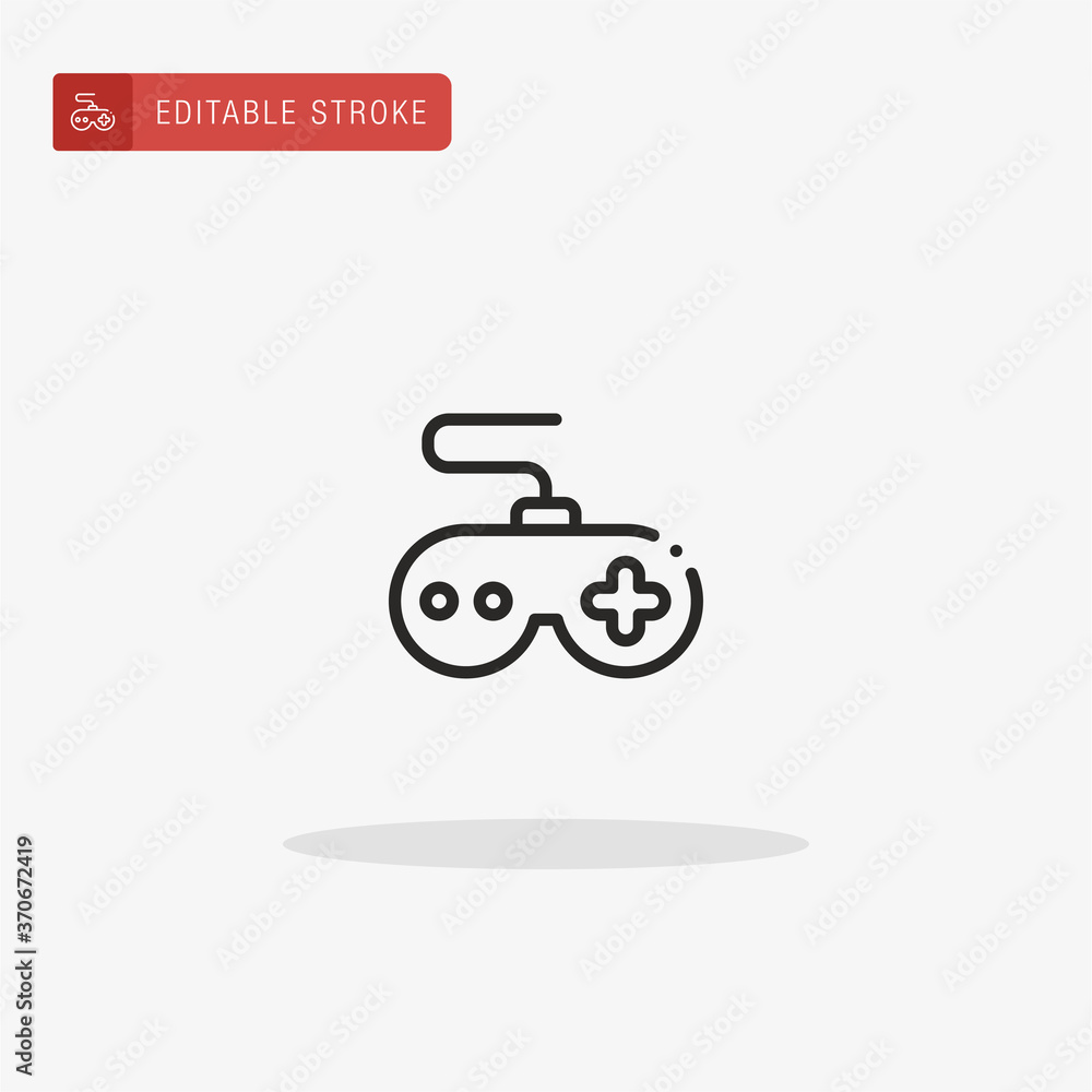 Game Control icon vector. Game Control icon for presentation. Stock ...