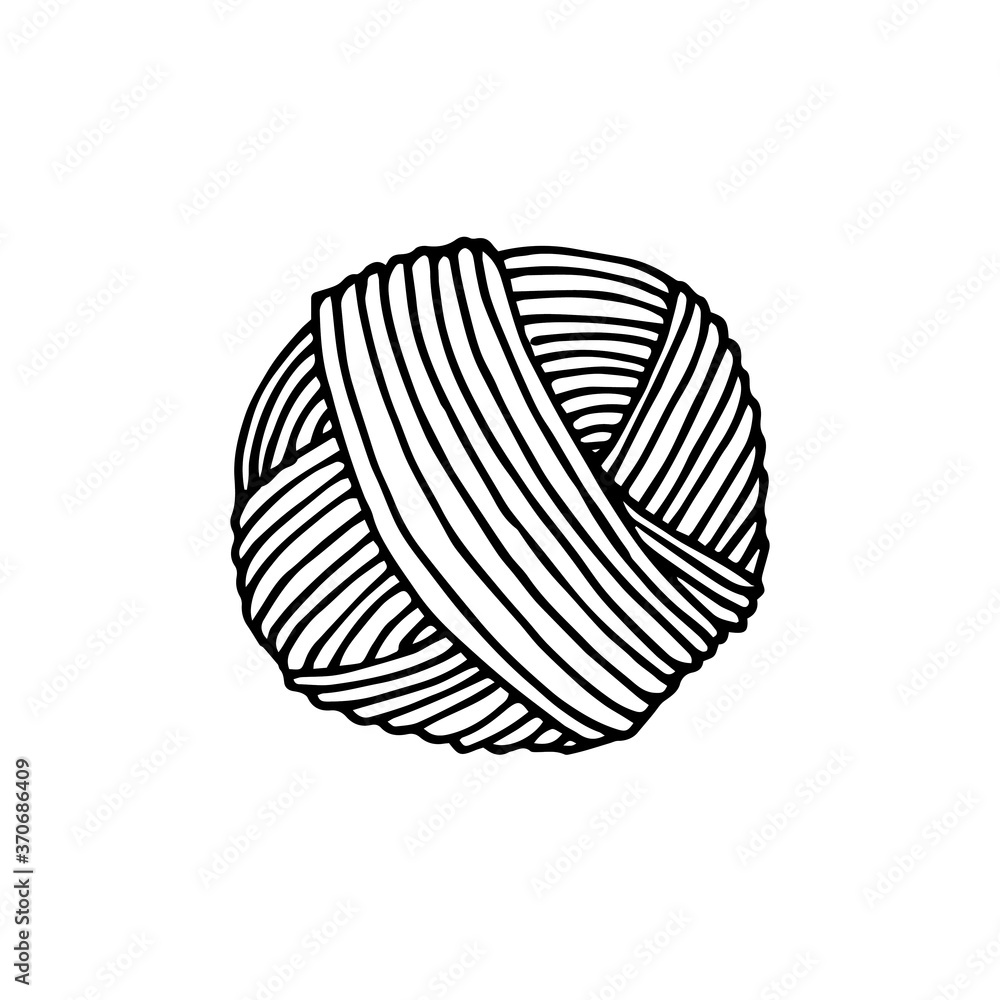 Knitting Drawing