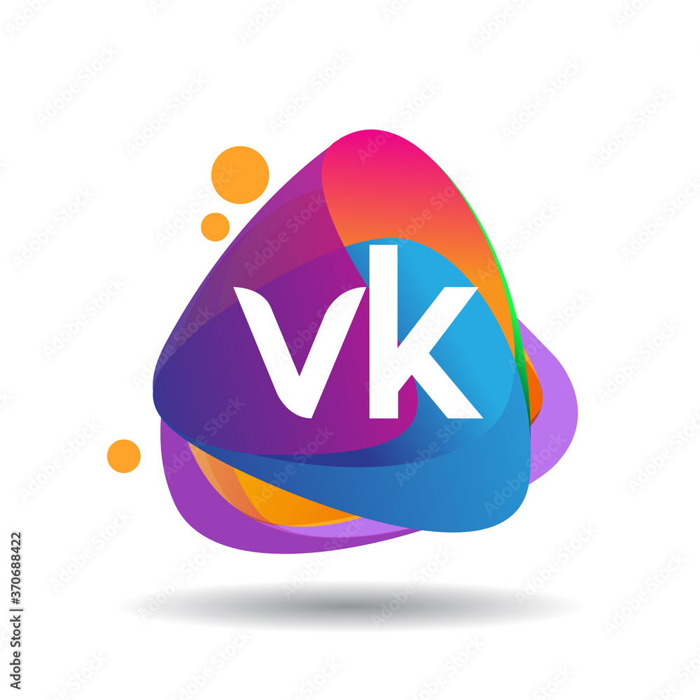 Vk Logo Design