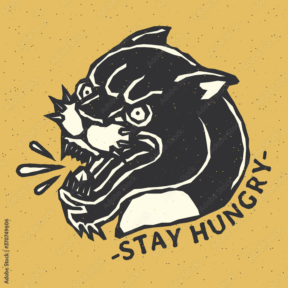 Hungry Black Panther