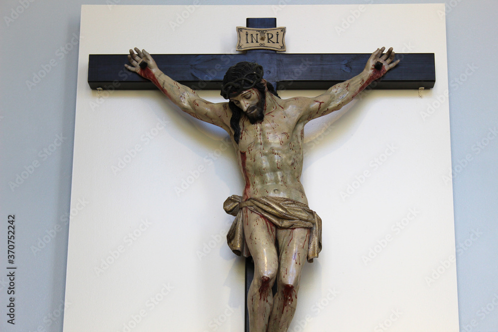 Poster Jesus Christ crucified on the cross – Wall Art | UkPosters