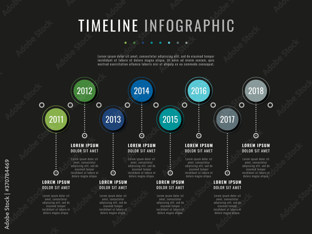 History Timeline Background
