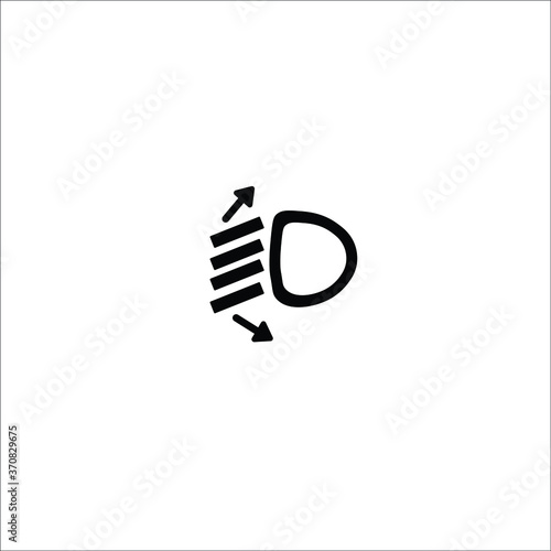 Headlight Symbol