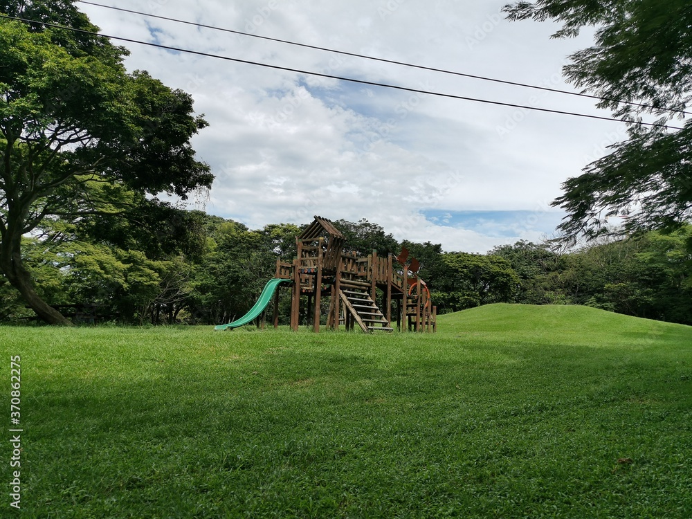 PARQUE LA SABANA SAN JOSE COSTA RICA Stock Photo | Adobe Stock