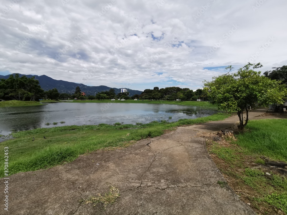 PARQUE LA SABANA SAN JOSE COSTA RICA Stock Photo | Adobe Stock