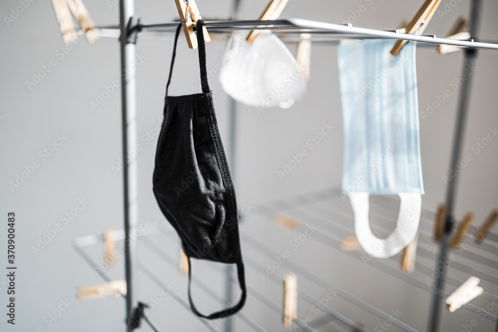 the new normal after the covid-19 pandemic, different types of face ...