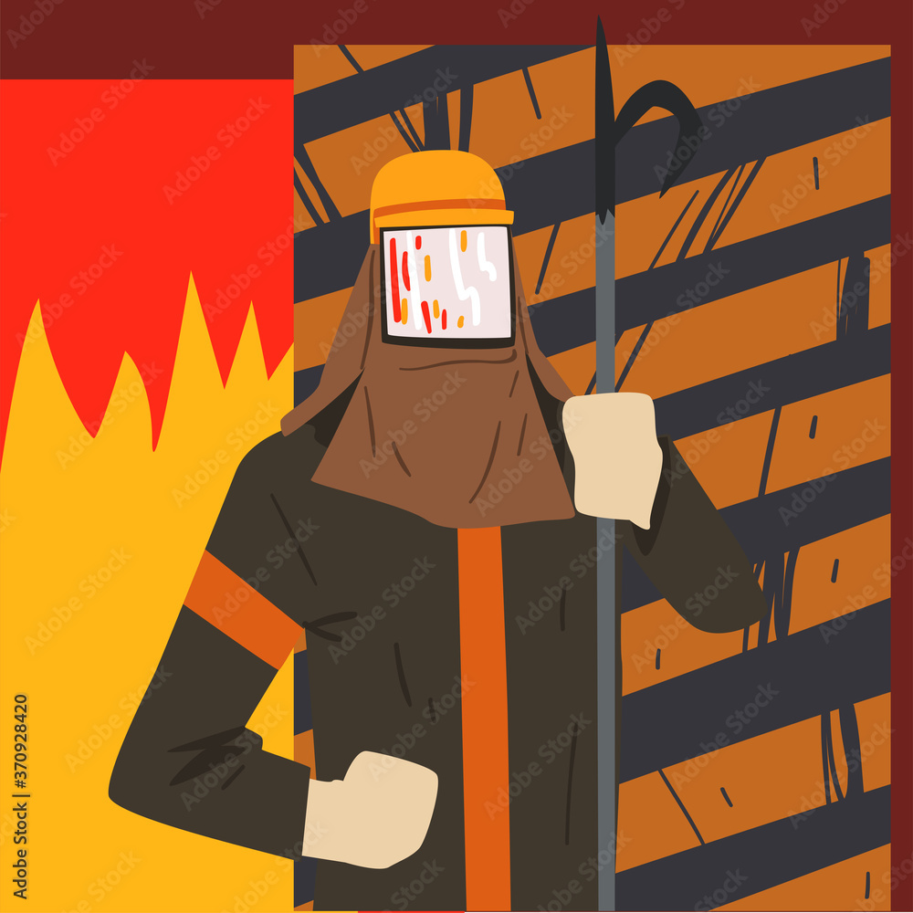 Metallurgy Industry Steelmaker Worker Smelting Metal in Foundry, Steel ...