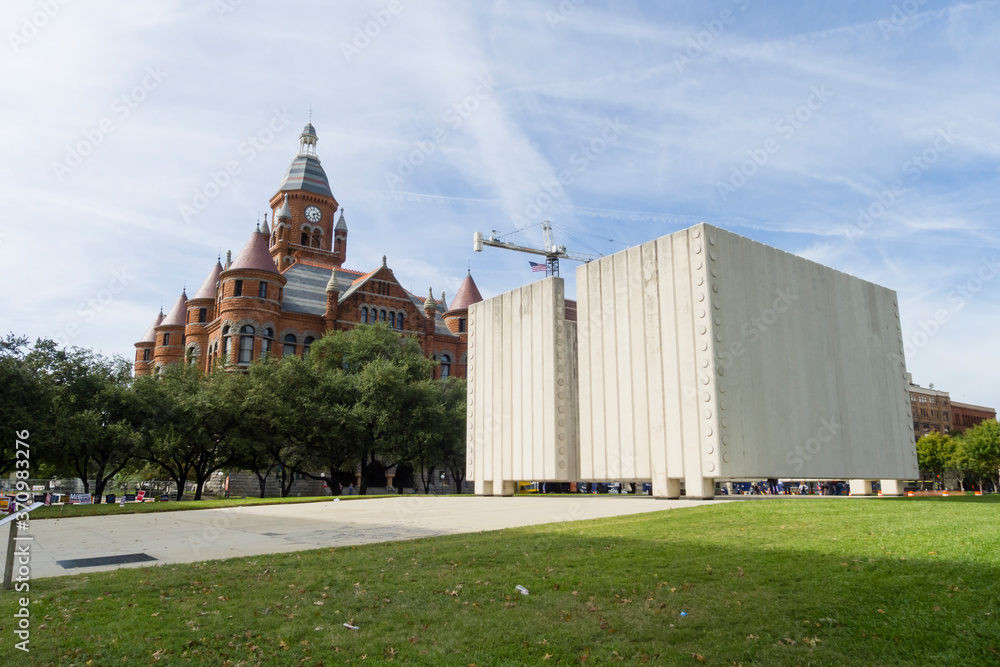 Old Red Museum and JFK Memorial Stock Photo | Adobe Stock