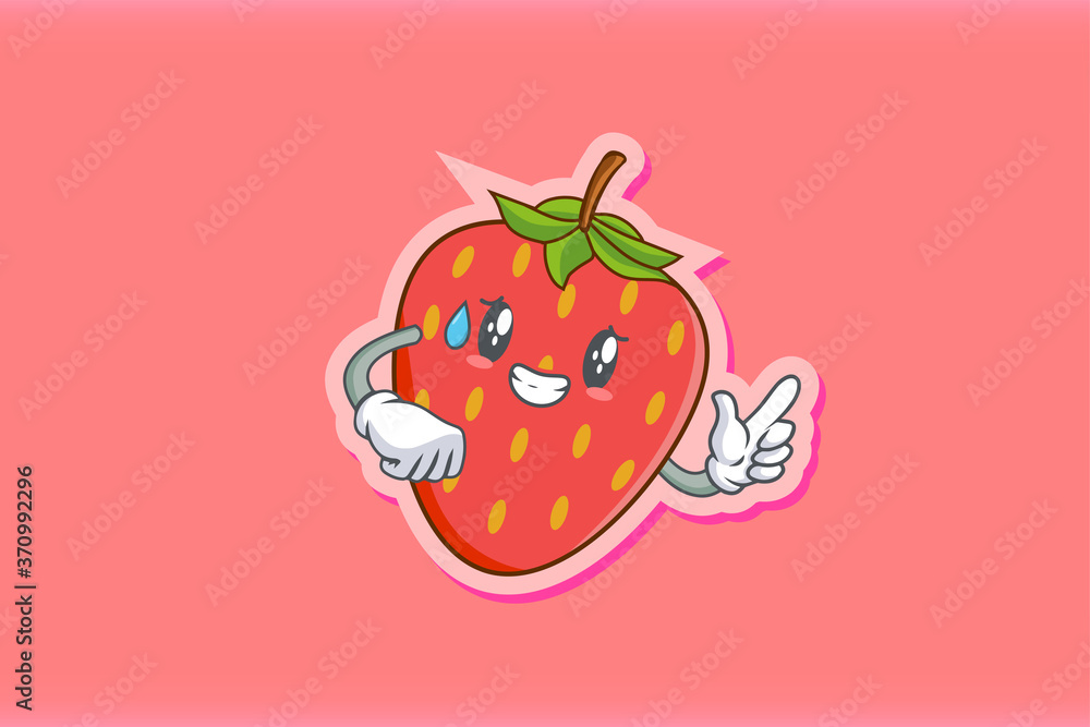 NERVOUS, PHEW, DISAPPOINTED, RELIEVED Face Emotion. Finger Gun Hand ...