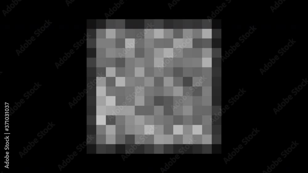 Pixel censored. Black censor bar concept. Censorship square. Abstract ...