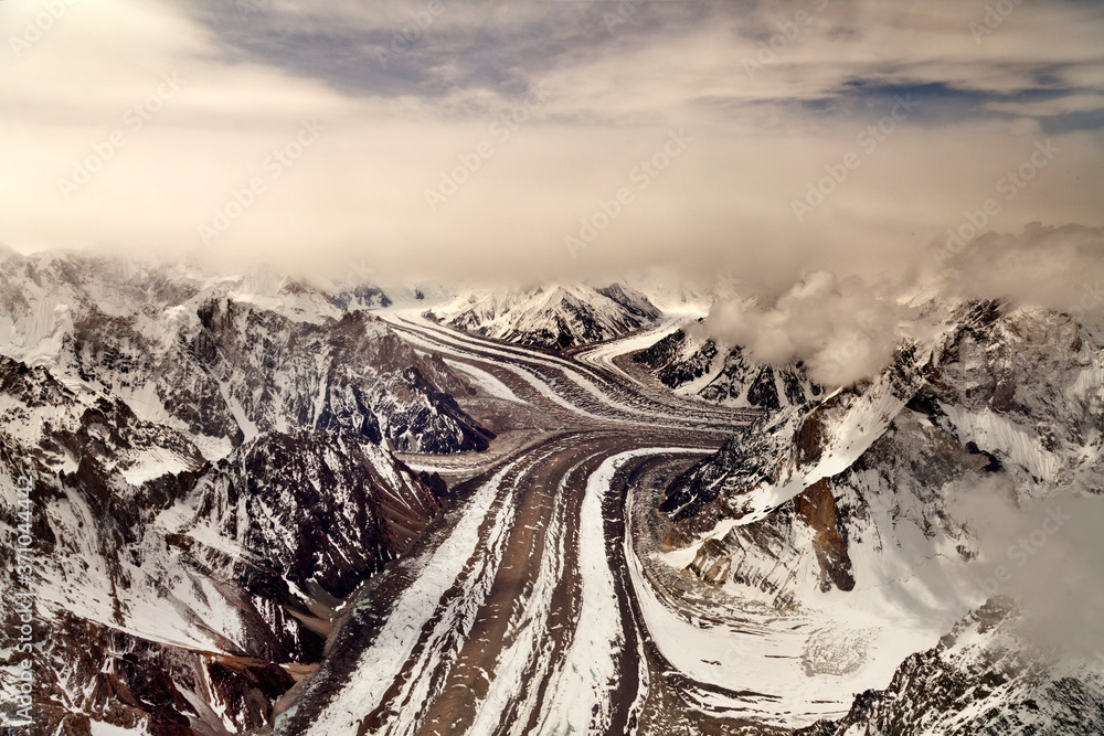 landscape of Kashmir, skardu, hunza, karakorum range ,gilgit baltistan ...