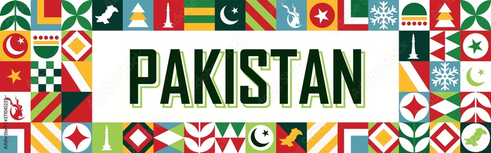 Vettoriale Stock Banner for Independence day of Pakistan on 14th august ...