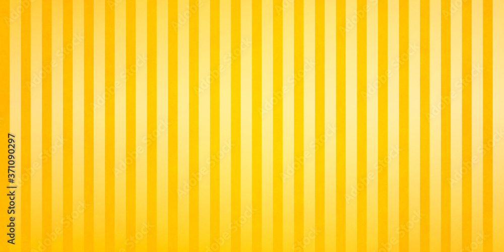 bright yellow positive festive striped background with yellow lines of ...