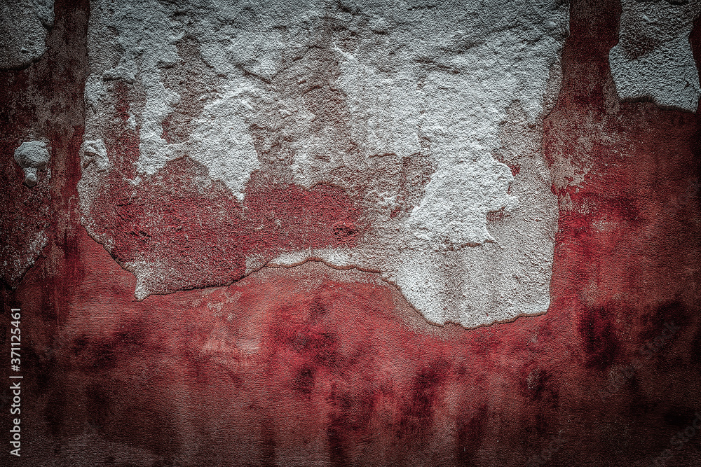 Texture of a medieval old plaster wall in Venice. Italy. Stock Photo ...