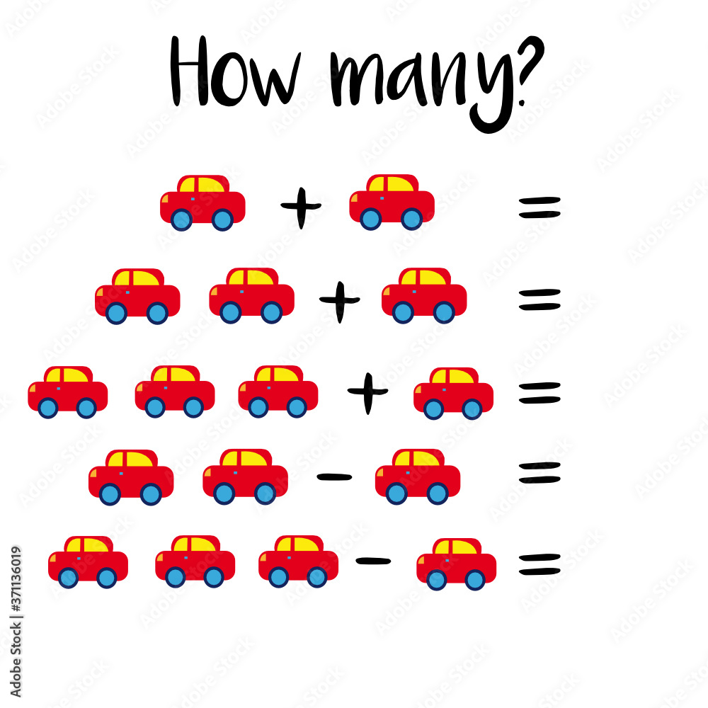 How many objects.Preschool Counting Activities. Printable worksheet ...