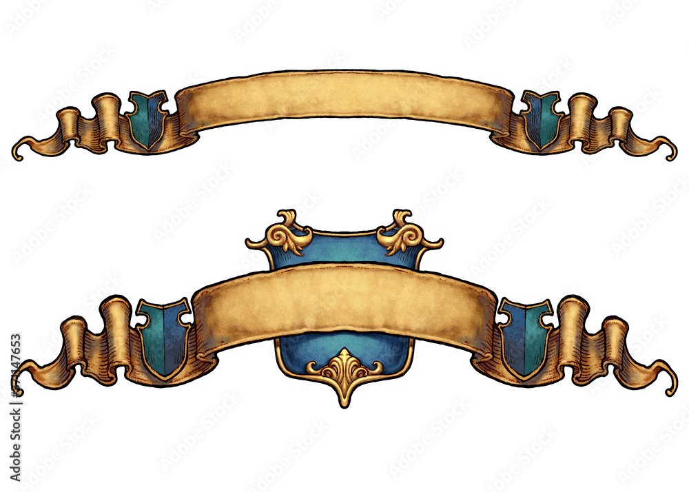 Old Scroll Banner