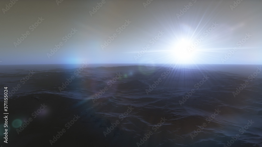 science fiction wallpaper, cosmic landscape, realistic exoplanet ...