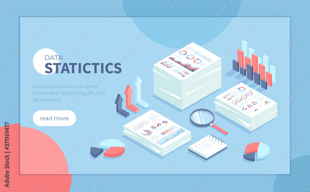 Statistics, document analysis, data collection. Research and ...