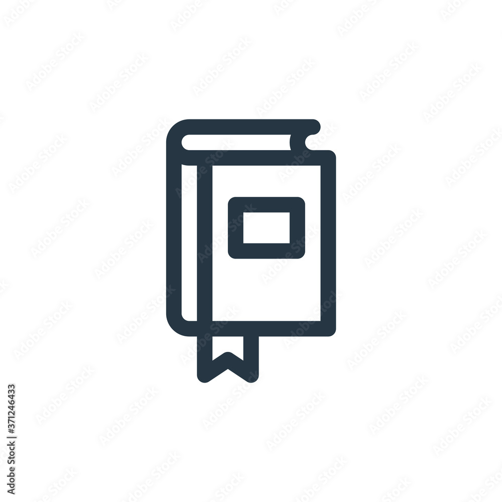 knowledge icon vector from ethics concept. Thin line illustration of ...